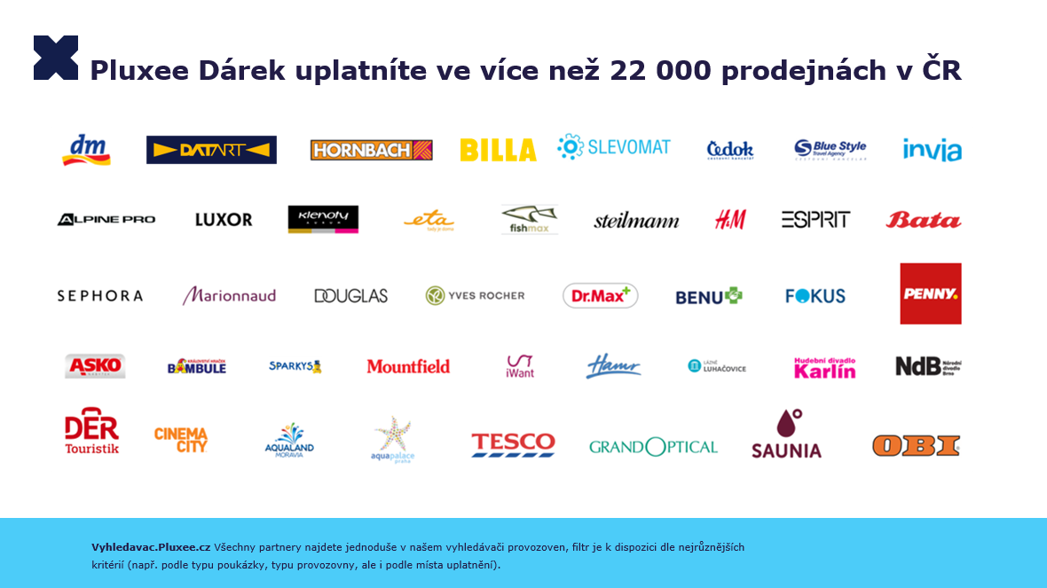 pluxee Dárek (dříve SODEXO) dárkový pass 500 Kč | Za body | E-shop ...