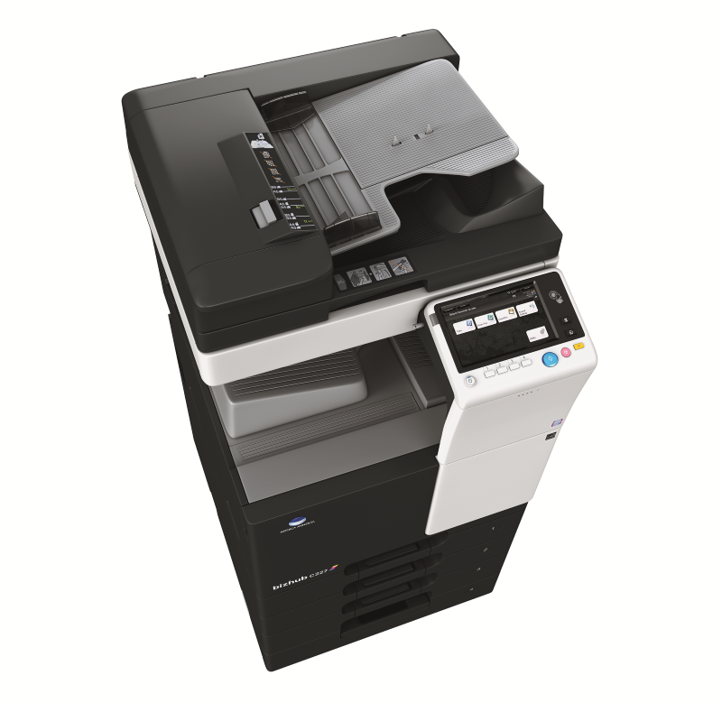 Konica Minolta bizhub C227 - barevná laserová multifunkční tiskárna A3 ...