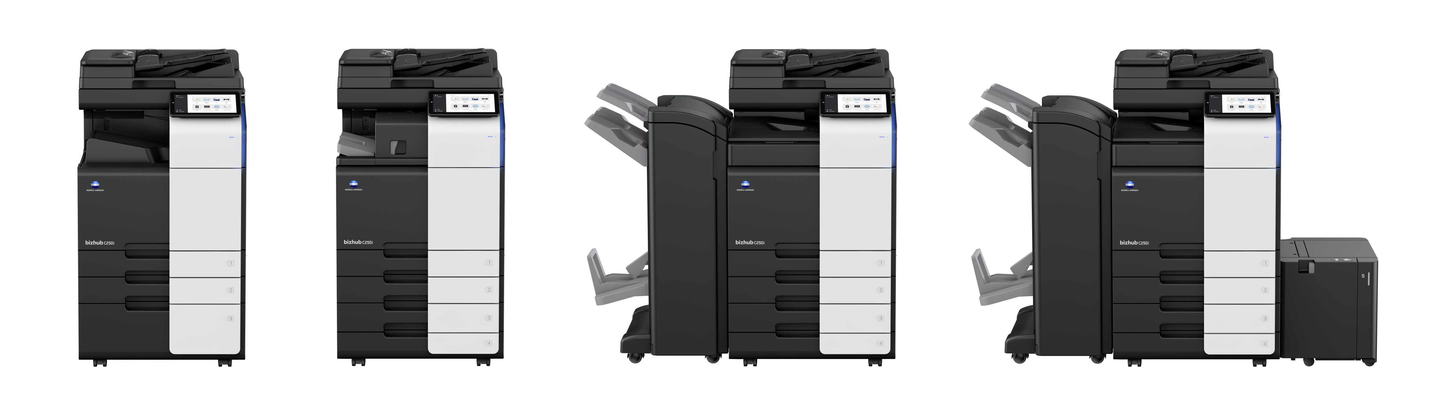 Konica Minolta bizhub C250i - barevná laserová multifunkční tiskárna A3 ...