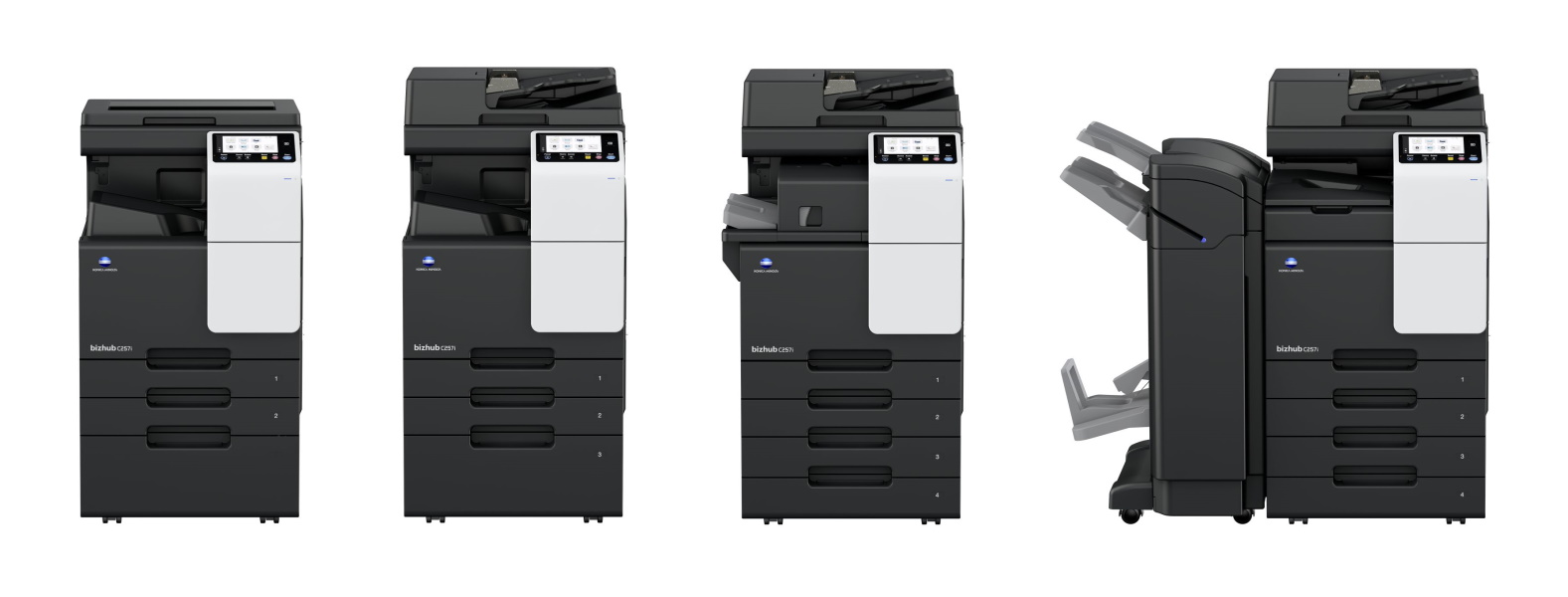 Konica Minolta bizhub C257i - barevná laserová multifunkční tiskárna A3 ...